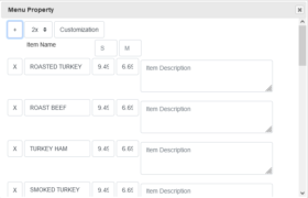 How to Create Digital Menu Boards with Lira Screen Template Editor