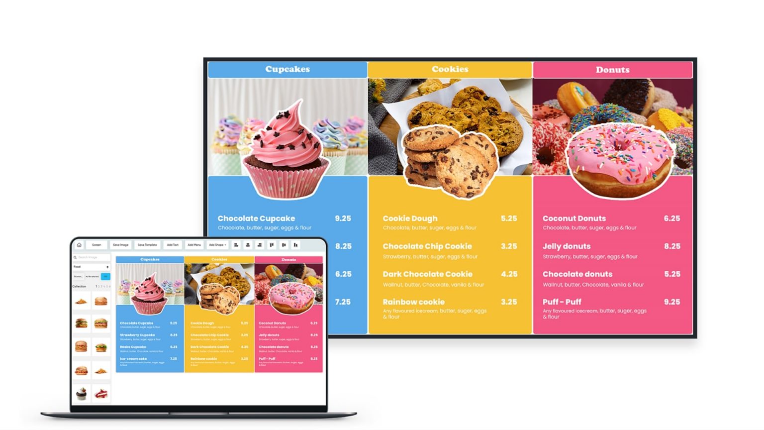 Why does Your Donuts Shop Deserve a Digital Menu Board?