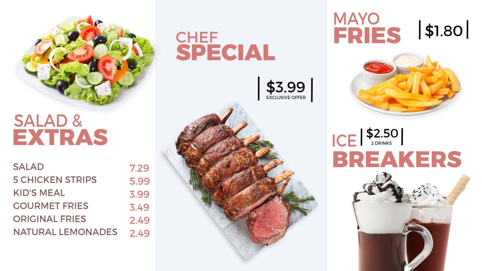 How to Create Impactful and Result-Driven Digital Menu Boards! - Lira Screen