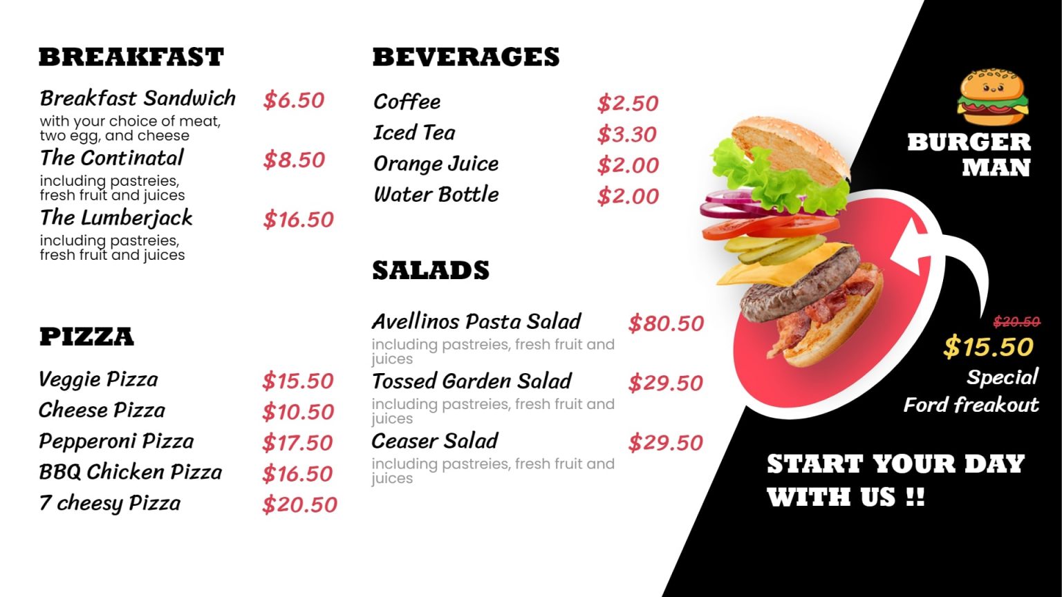 How to Create Impactful and Result-Driven Digital Menu Boards! - Lira Screen