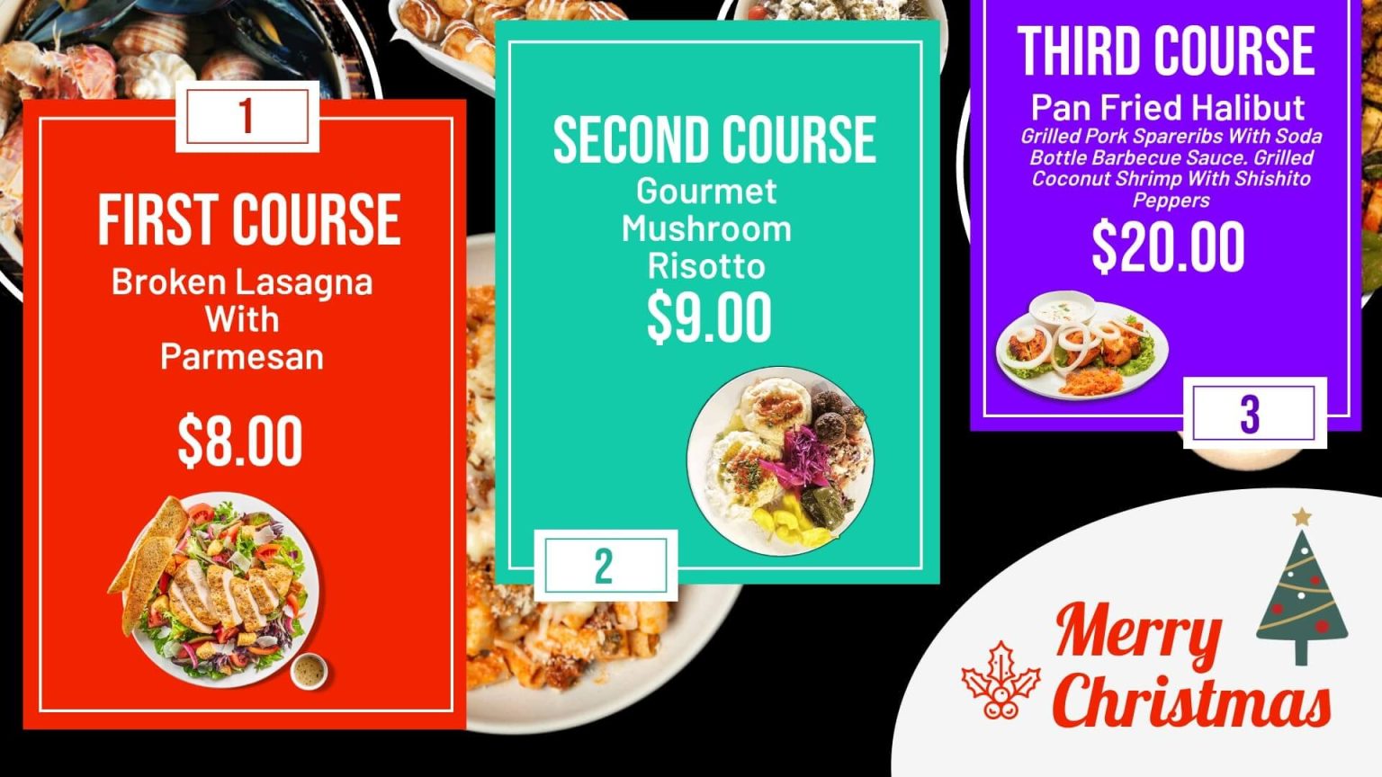 Digital menu boards and personalization