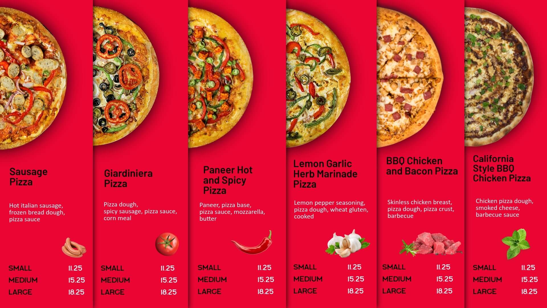 Digital menu boards and personalization