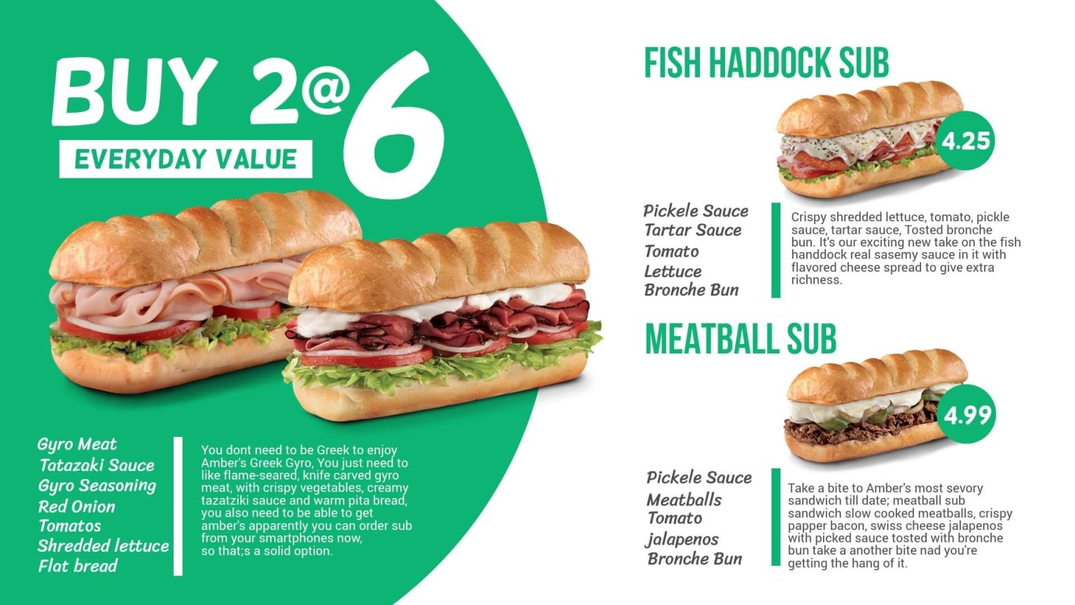 Digital menu boards and personalization